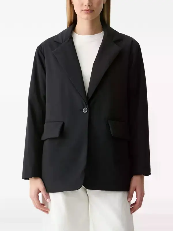 Dkny Single-breasted Notched-lapel Jacket