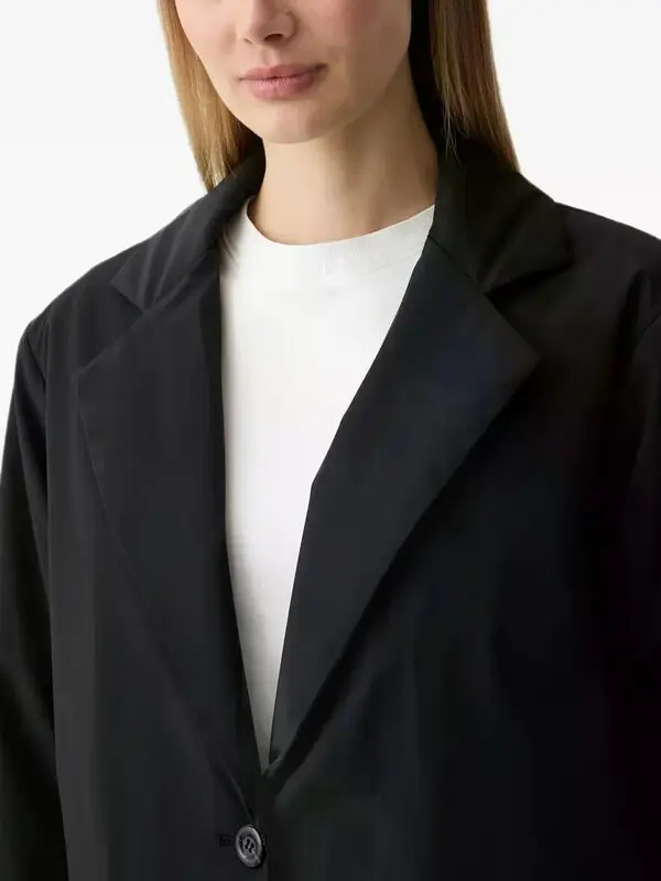 Dkny Single-breasted Notched-lapel Jacket