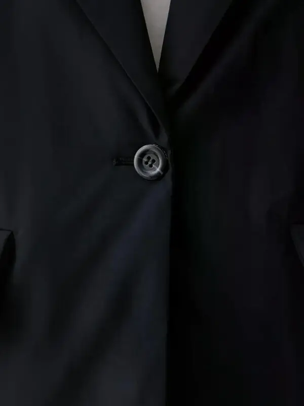 Dkny Single-breasted Notched-lapel Jacket