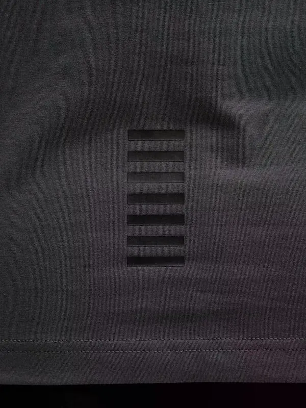 EA7 Logo-print Long-sleeved T-shirt