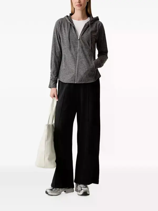 Dkny Zip-up Drawstring Hoodie