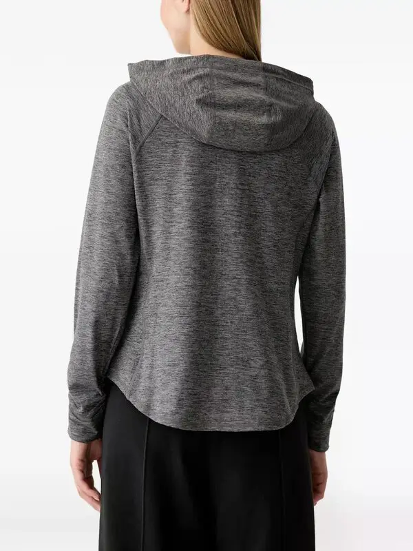 Dkny Zip-up Drawstring Hoodie