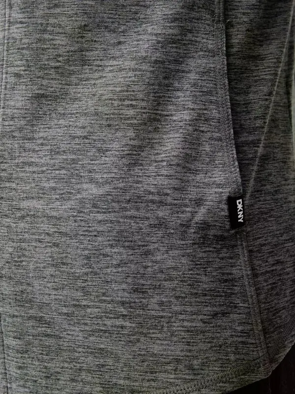Dkny Zip-up Drawstring Hoodie