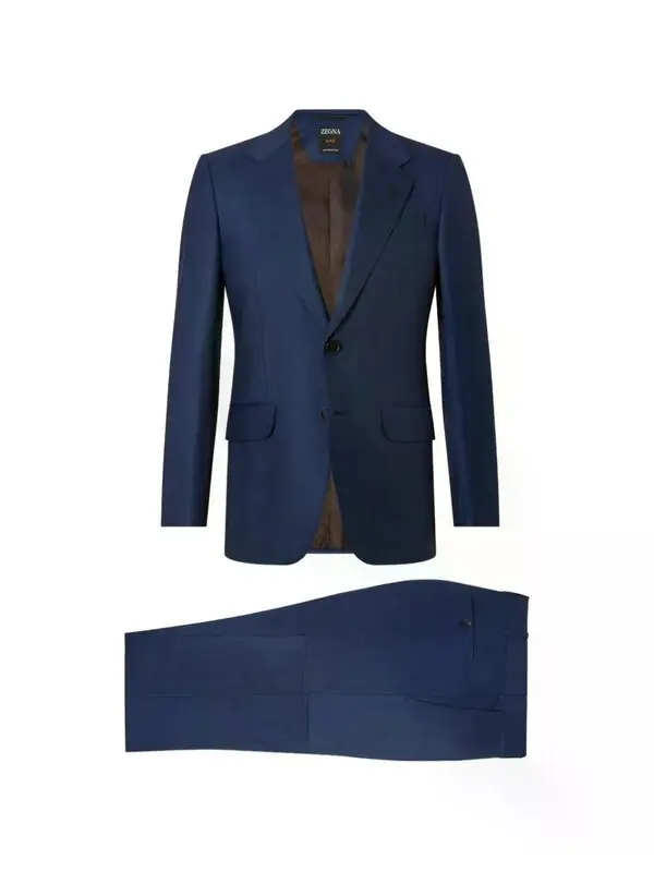 Zegna Navy- Trofeo 120mila Wool Suit