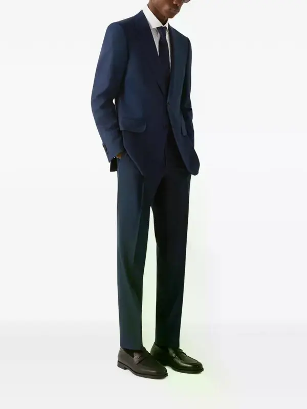 Zegna Navy- Trofeo 120mila Wool Suit