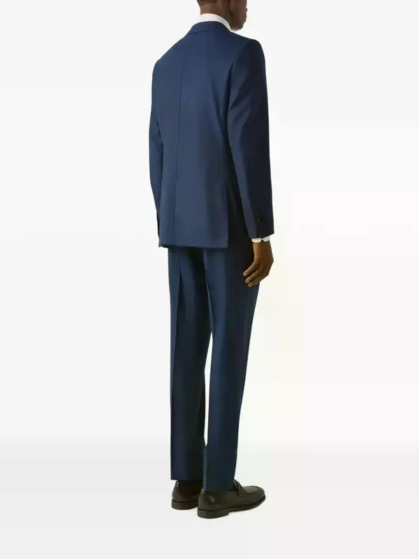 Zegna Navy- Trofeo 120mila Wool Suit