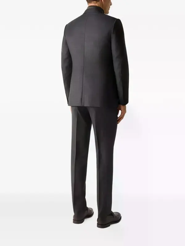 Zegna Dark Trofeo Selection Wool Suit