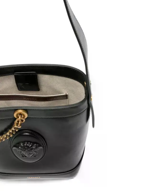 Versace Medusa '95 Chain-link Bucket Bag