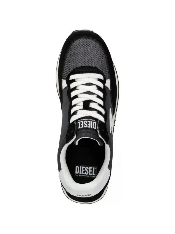DIESEL® S-d-light Logo-patch Panelled Sneakers