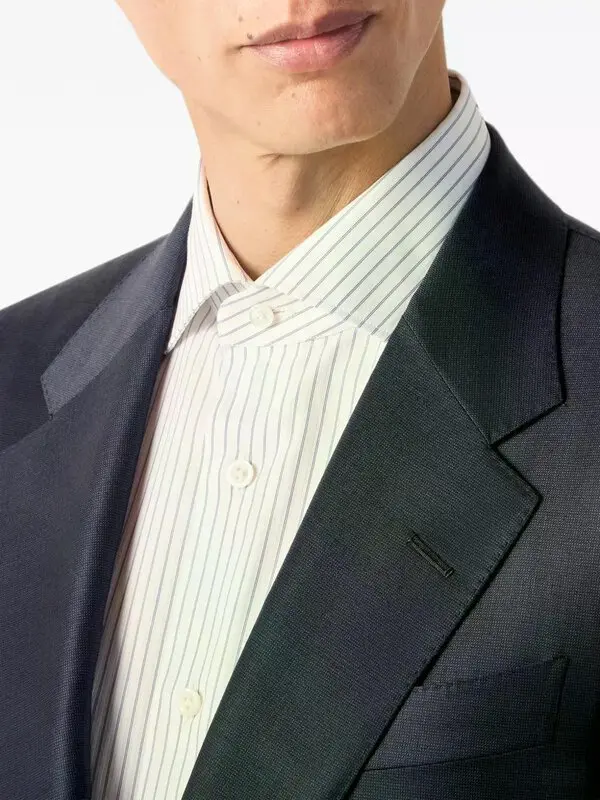 Zegna Dark Trofeo Selection Wool Suit