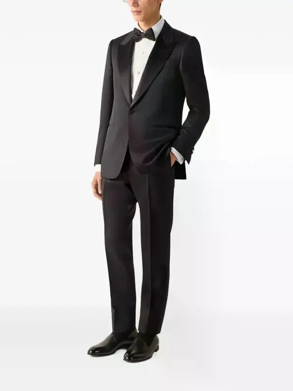 Zegna Trofeo 120mila Wool And Mohair Evening Suit