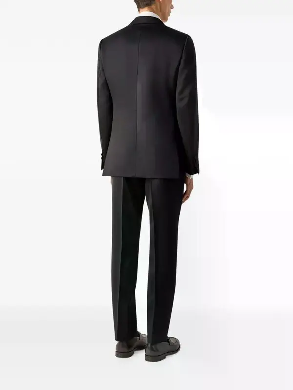 Zegna Trofeo 120mila Wool And Mohair Evening Suit