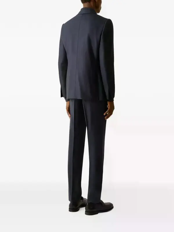 Zegna Dark- Trofeo 120mila Wool Suit