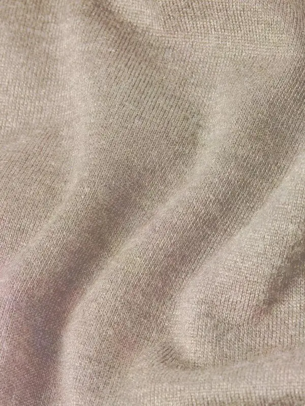 Zegna Cashseta Turtleneck With Mélange Finish