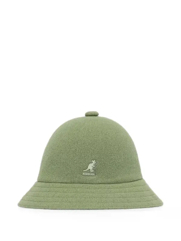 KANGOL Logo-embroidered Bucket Hat