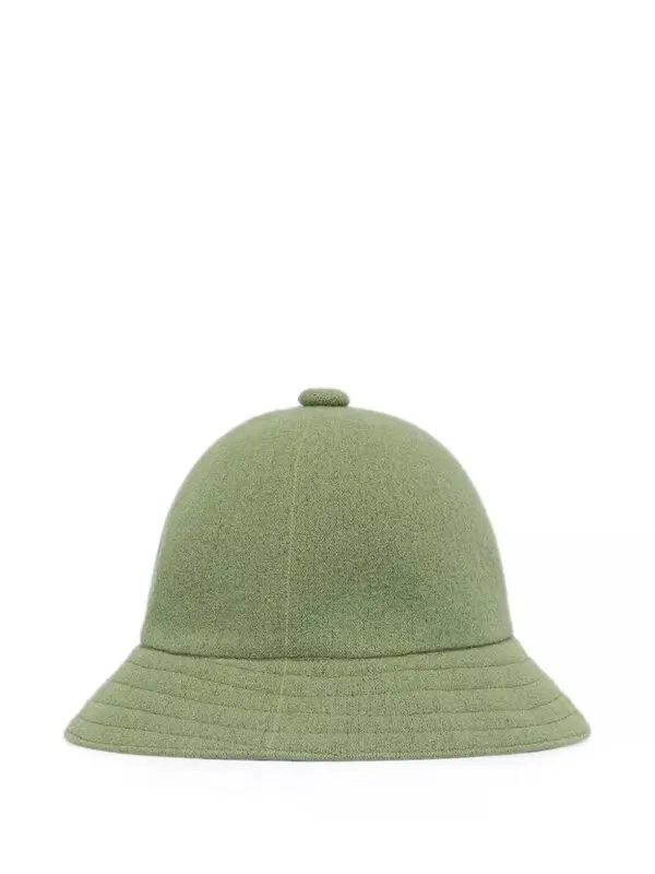 KANGOL Logo-embroidered Bucket Hat