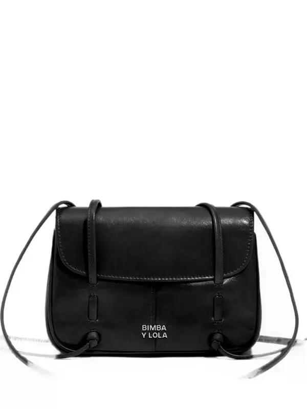 Bimba Y Lola Leather Mini Flap Bag