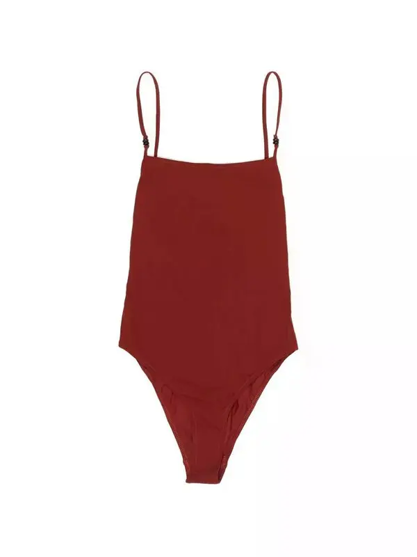 Bimba Y Lola Swimsuit With Beads - Red