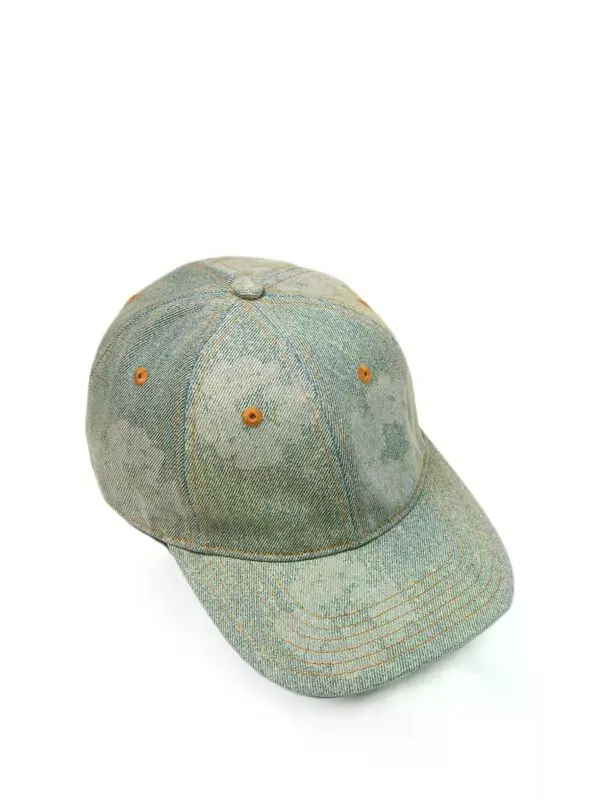 DENIM TEARS Wreath Denim Cap