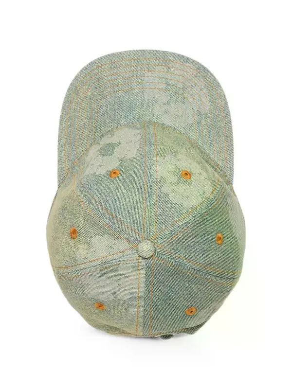 DENIM TEARS Wreath Denim Cap