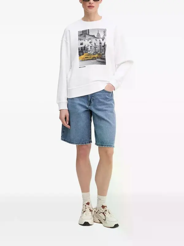 Dkny Graphic Print Sweatshirt