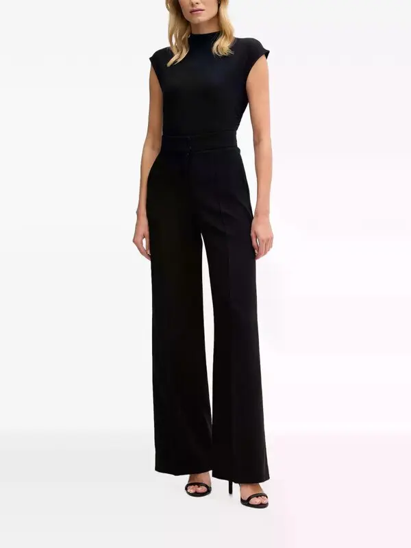Dkny Mock Neck Ruched Top