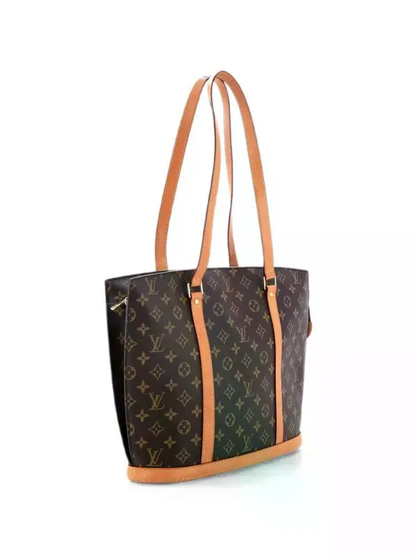 LOUIS VUITTON Babylone Handbag Monogram Canvas Tote Bag