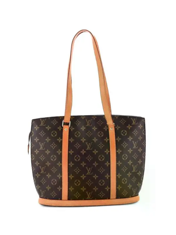 LOUIS VUITTON Monogram Canvas Babylone Tote Bag