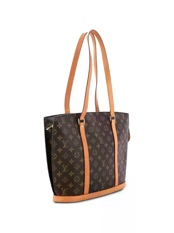 LOUIS VUITTON Monogram Canvas Babylone Tote Bag