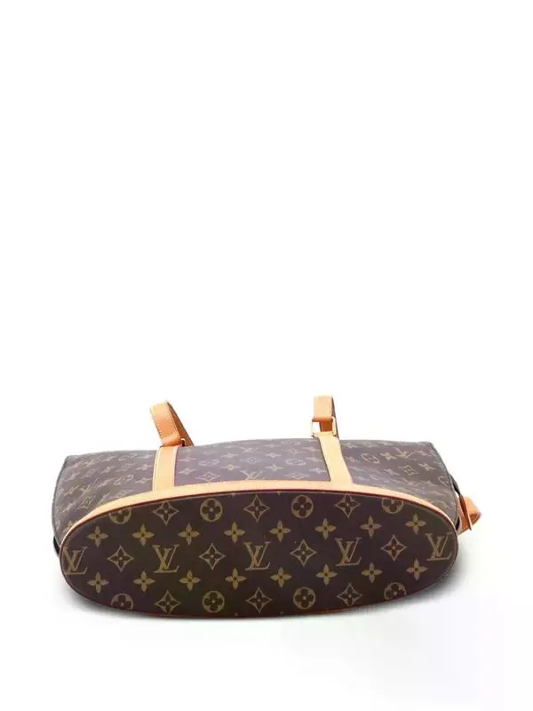 LOUIS VUITTON Monogram Canvas Babylone Tote Bag