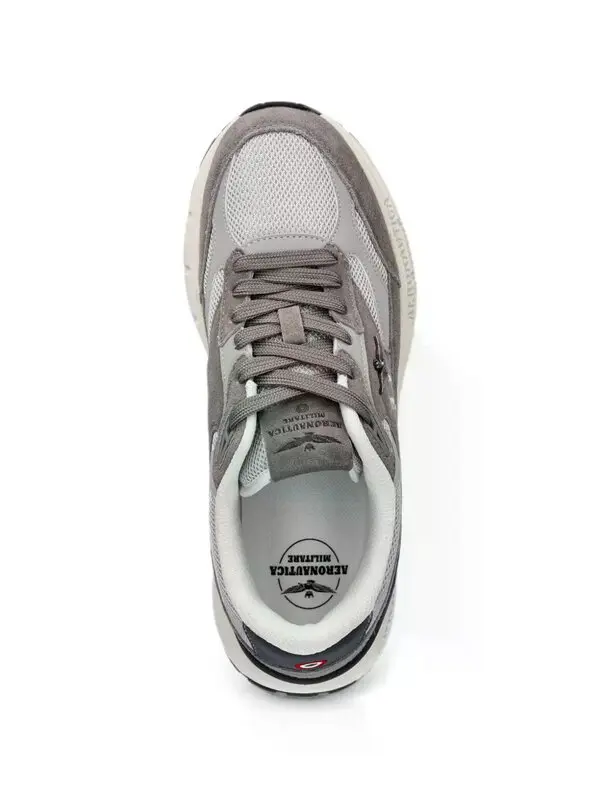 AERONAUTICA MILITARE Panelled Sneakers