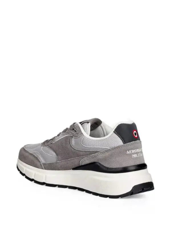 AERONAUTICA MILITARE Panelled Sneakers
