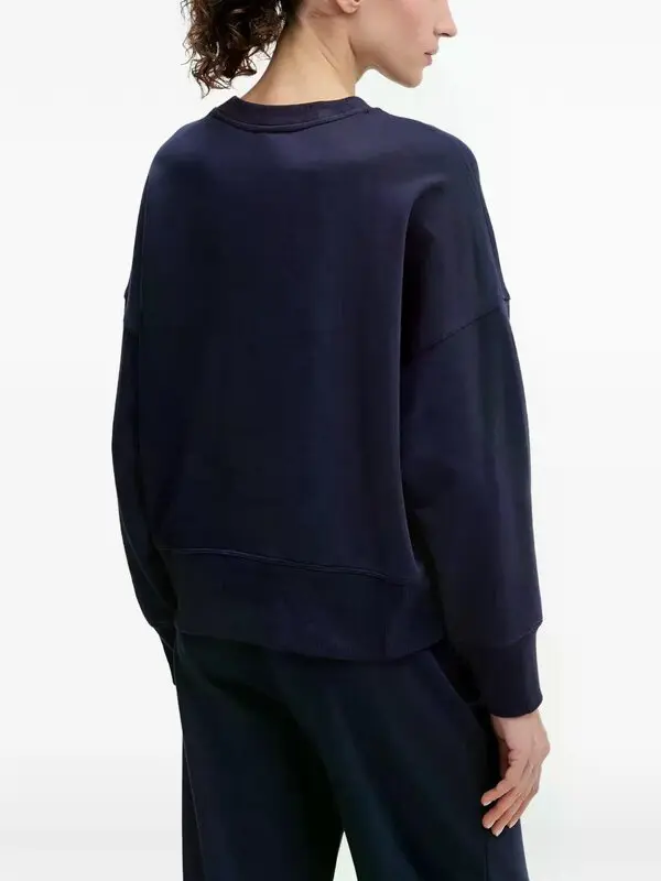 Dkny Crew Neck Sweatshirt With Logo Print