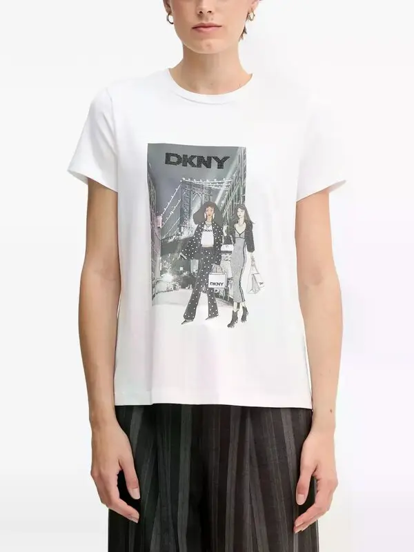 Dkny Graphic-print T-shirt