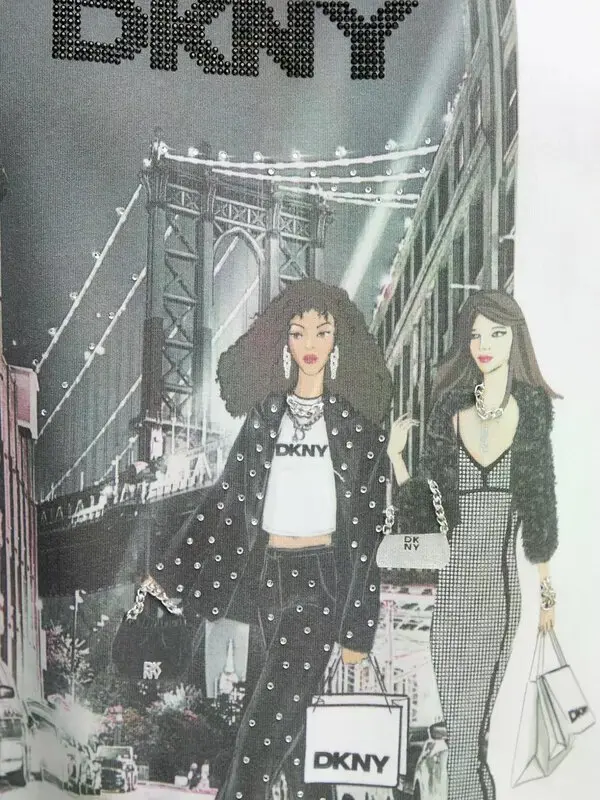 Dkny Graphic-print T-shirt