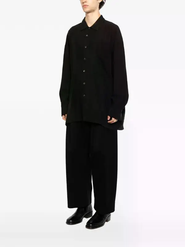 ZIGGY CHEN Long-sleeve Button-up Shirt