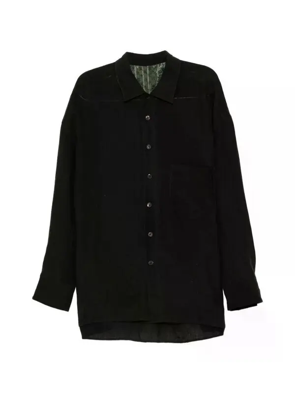 ZIGGY CHEN Long-sleeve Button-up Shirt