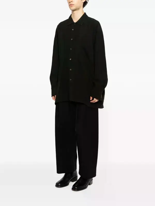 ZIGGY CHEN Long-sleeve Button-up Shirt