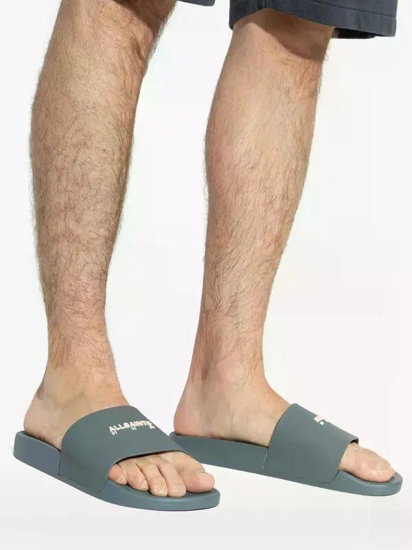 ALLSAINTS Date Logo-print Slides