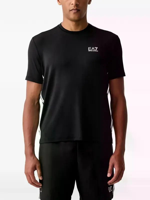 EA7 Logo-print T-shirt