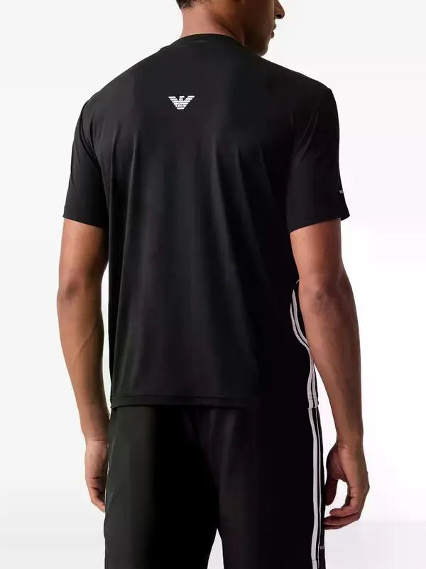 EA7 Logo-print T-shirt