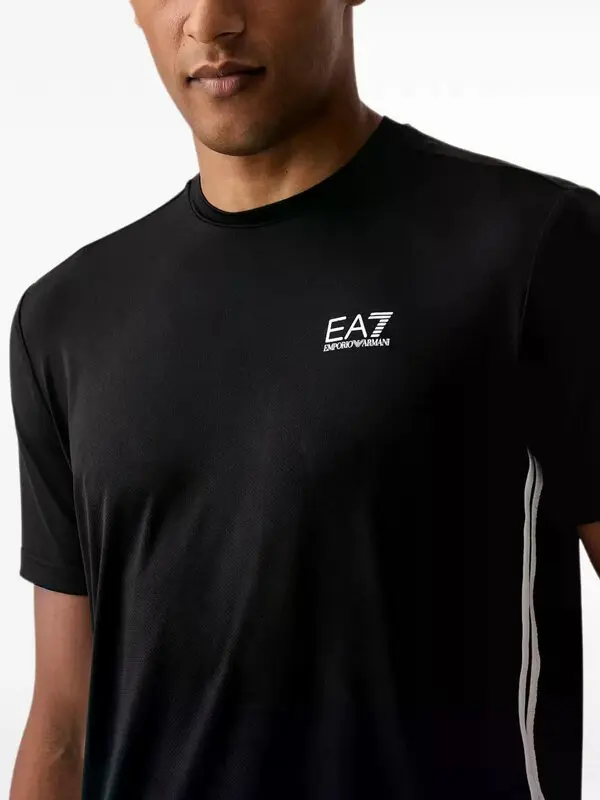 EA7 Logo-print T-shirt