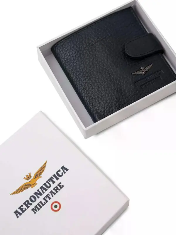 AERONAUTICA MILITARE Logo-detail Wallet