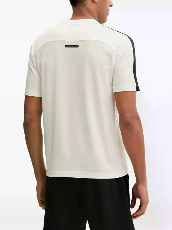 EA7 Dynamic Athlete Logo-print T-shirt