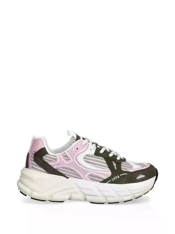 Iceberg Paneled Lace-up Sneakers