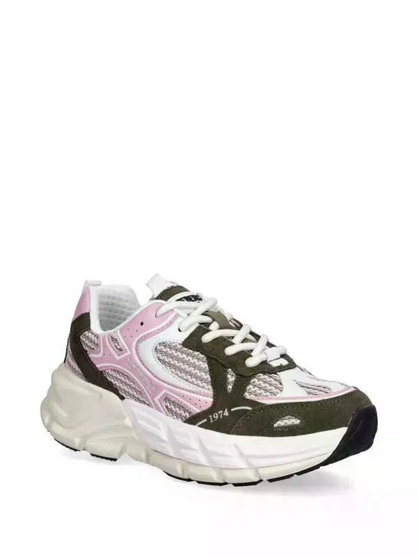 Iceberg Paneled Lace-up Sneakers