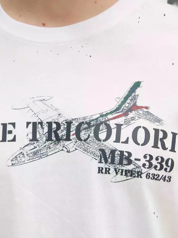 AERONAUTICA MILITARE Graphic-print T-shirt