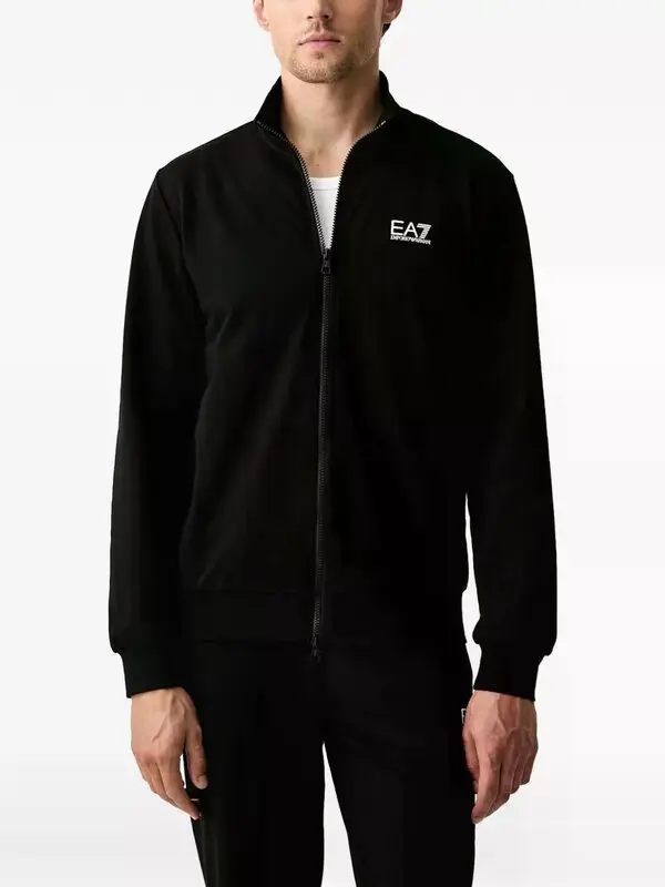 EA7 Logo-print Tracksuit
