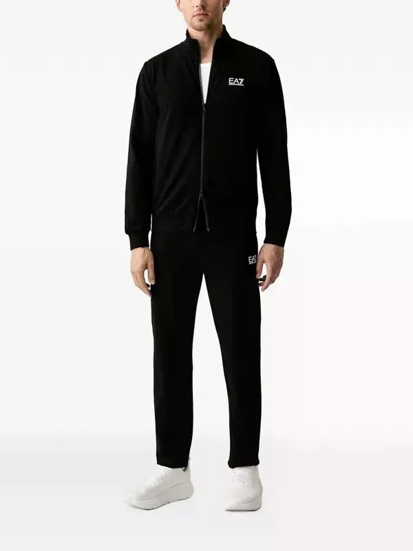 EA7 Logo-print Tracksuit