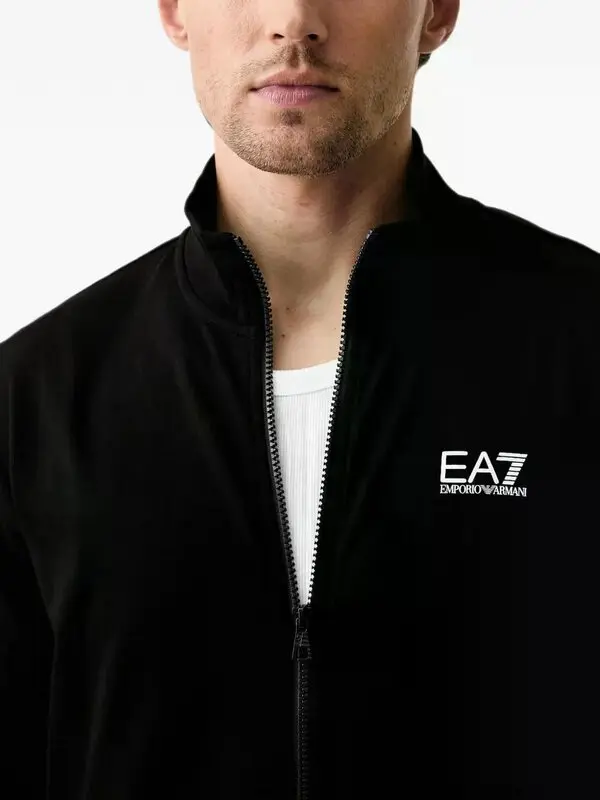 EA7 Logo-print Tracksuit